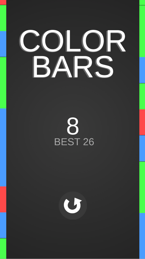 Color Bars - Complete Unity Game + Admob by Ragendom | CodeCanyon